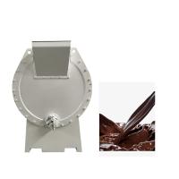 China PLC Control 500kg Carbon Steel Chocolate Refiner Conche for sale