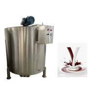 China Diameter 1250mm 22.5R/M H Shape Stirrer Chocolate Holding Tank ISO9001 for sale