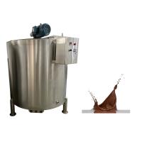 China Diameter 1250mm 22.5R/M H Shape Stirrer Chocolate Holding Tank ISO9001 for sale