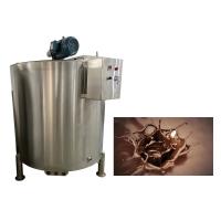 China 1000L Electric Heating SS Pure Chocolate Holding Tank for sale