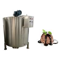China 1000L Electric Heating SS Pure Chocolate Holding Tank for sale