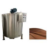China 1000L Electric Heating SS Pure Chocolate Holding Tank for sale