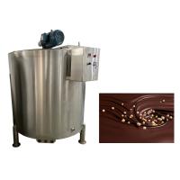China 22.5 RPM 2200 Lb Double JKT Chocolate Holding Tank for sale
