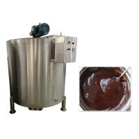 China 22.5 RPM 2200 Lb Double JKT Chocolate Holding Tank for sale