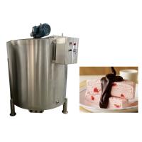 China 22.5 RPM 2200 Lb Double JKT Chocolate Holding Tank for sale