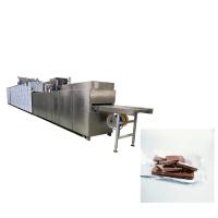 China PLC Control Compound Chocolate Moulding Machine 200kg/hour for sale