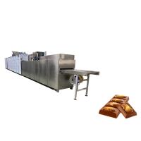 China 21KW 200kg/hour Chocolate Moulding Machine With Servo Motor Depositor for sale