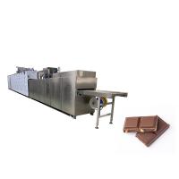 China 21KW 200kg/hour Chocolate Moulding Machine With Servo Motor Depositor for sale