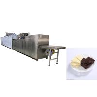 China Pneumatic Depositor Stainless Steel Chocolate Moulding Machine 300kg/hour for sale