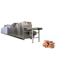 China 21KW 200kg/hour Chocolate Moulding Machine With Servo Motor Depositor for sale