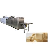 China Pneumatic Depositor Stainless Steel Chocolate Moulding Machine 300kg/hour for sale
