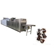 China PLC Operation Two Depositors Chocolate Bar Machine 300kg/hour for sale