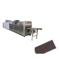 China PLC Operation Two Depositors Chocolate Bar Machine 300kg/hour for sale