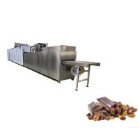 China PLC Operation Two Depositors Chocolate Bar Machine 300kg/hour for sale