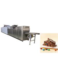 China PLC Control Two Depositors Chocolate Moulding Machine 100kg/hour for sale