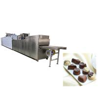 China Pneumatic Depositor Stainless Steel Chocolate Moulding Machine 300kg/hour for sale