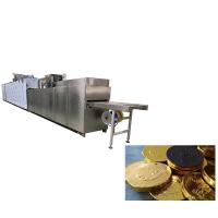China 21KW 200kg/hour Chocolate Moulding Machine With Servo Motor Depositor for sale