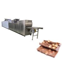 China PLC Control Two Depositors Chocolate Moulding Machine 100kg/hour for sale