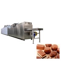 China PLC Operation Two Depositors Chocolate Bar Machine 300kg/hour for sale