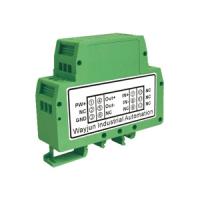 China 4-20mA Passive Signal Isolated Converter  Green DIN rail mounted signal Conditioners for sale