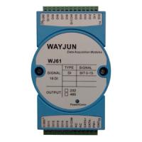 China 8 Channel Green 1ms Response Time Digital I/O Modules For Automation Control 8-32V for sale