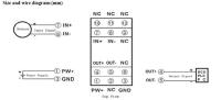 China WAYJUN Modbus RTU to TCP , RS232/485 to Ethernet Module,blue Support AUTO MDI / MDIX DIN35 for sale