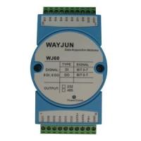 China 8-Channel Digital Counter I/O Module with 1ms Speed 100g Capacity and 8-24VDC Input/8-32VDC Output for sale