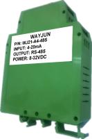 China 4-20mA to RS485 Converter AD Converter  0-5V to rs232 with Modbus 12bits WAYJUN Analog data acquisition module for sale