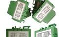 China Pressure Strain Bridge Signal Conditioners WAYJUN 2500VDC  one in one out signal converter green DIN35 CE approved for sale