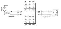 China 4-20mA to 4-20mA Passive Signal Isolated Converter 3000VDC  one in two out SIP12 CE approved for sale