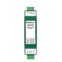 China 1 channel magnetic grating encoder, 4th harmonic pulse counter WJ153 for sale