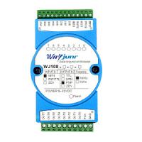 China 8 channesl NPN to PNP, 5V to 24V level, Signal Converters ,level to 0-24V for sale