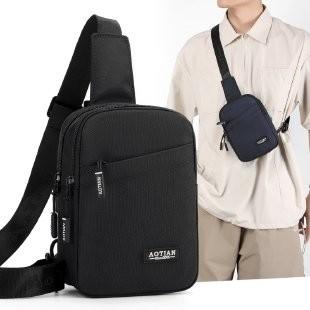 China Durable Nylon Chest Bags 20L Capacity Lightweight Travel Backpack for sale