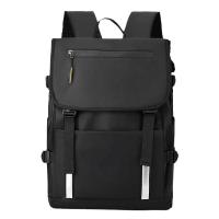 China Unisex Casual Nylon Laptop Backpack 30L Travel School Bag for College Students for sale