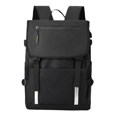 China Unisex Casual Nylon Laptop Backpack 30L Travel School Bag for College Students for sale