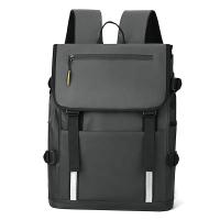 China Unisex Casual Nylon Laptop Backpack 30L Travel School Bag for College Students for sale