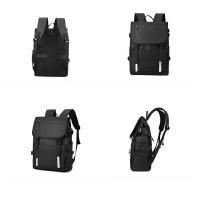 China Unisex Casual Nylon Laptop Backpack 30L Travel School Bag for College Students for sale