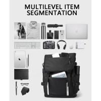 China Unisex Casual Nylon Laptop Backpack 30L Travel School Bag for College Students for sale