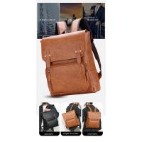 China Sympathybag Laptop Backpack 32x12x40 cm PU Business Travel Computer Bag Water Resistant for sale