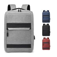 China Custom Large Capacity Laptop Backpack 28x14x40 cm Waterproof Fashion Business Travel Bag for sale