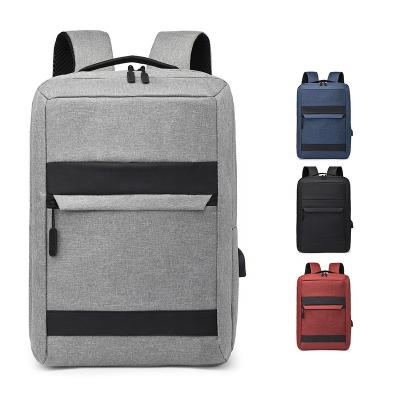China Custom Large Capacity Laptop Backpack 28x14x40 cm Waterproof Fashion Business Travel Bag for sale