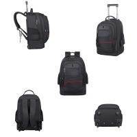 China Sympathybag Business Laptop Backpack with Trolley Sleeve 32x22x50 cm Custom Logo Oxford Travel Bag for sale