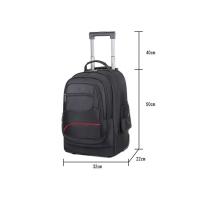 China Sympathybag Business Laptop Backpack with Trolley Sleeve 32x22x50 cm Custom Logo Oxford Travel Bag for sale