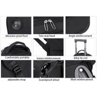 China Sympathybag Business Laptop Backpack with Trolley Sleeve 32x22x50 cm Custom Logo Oxford Travel Bag for sale