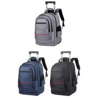 China Sympathybag Business Laptop Backpack with Trolley Sleeve 32x22x50 cm Custom Logo Oxford Travel Bag for sale