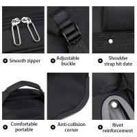 China Custom Logo Trolley Backpack with USB Charging Port 34x22x50 cm Oxford Fabric for sale