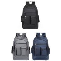 China Custom Logo Trolley Backpack with USB Charging Port 34x22x50 cm Oxford Fabric for sale