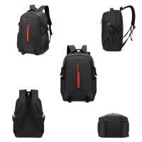 China Custom Logo Teen Bookbag 33x19x50 cm Oxford School Backpack for Students for sale