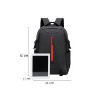 China Custom Logo Teen Bookbag 33x19x50 cm Oxford School Backpack for Students for sale