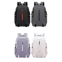 China Custom Logo Teen Bookbag 33x19x50 cm Oxford School Backpack for Students for sale